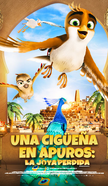 UNA CIGÜEÑA EN APUROS: LA JOYA PERDIDA - Bf Distribution