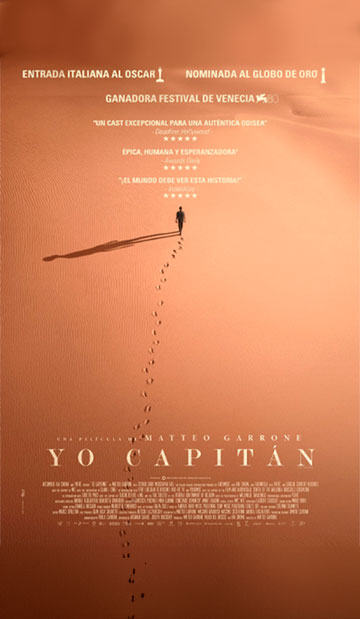 YO CAPITÁN - Bf Distribution