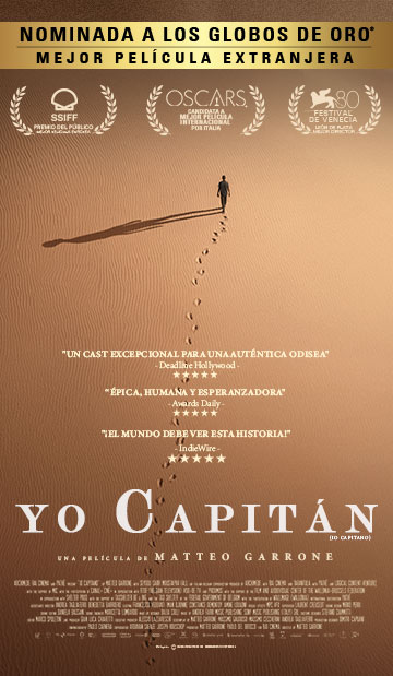 YO CAPITÁN - Bf Distribution